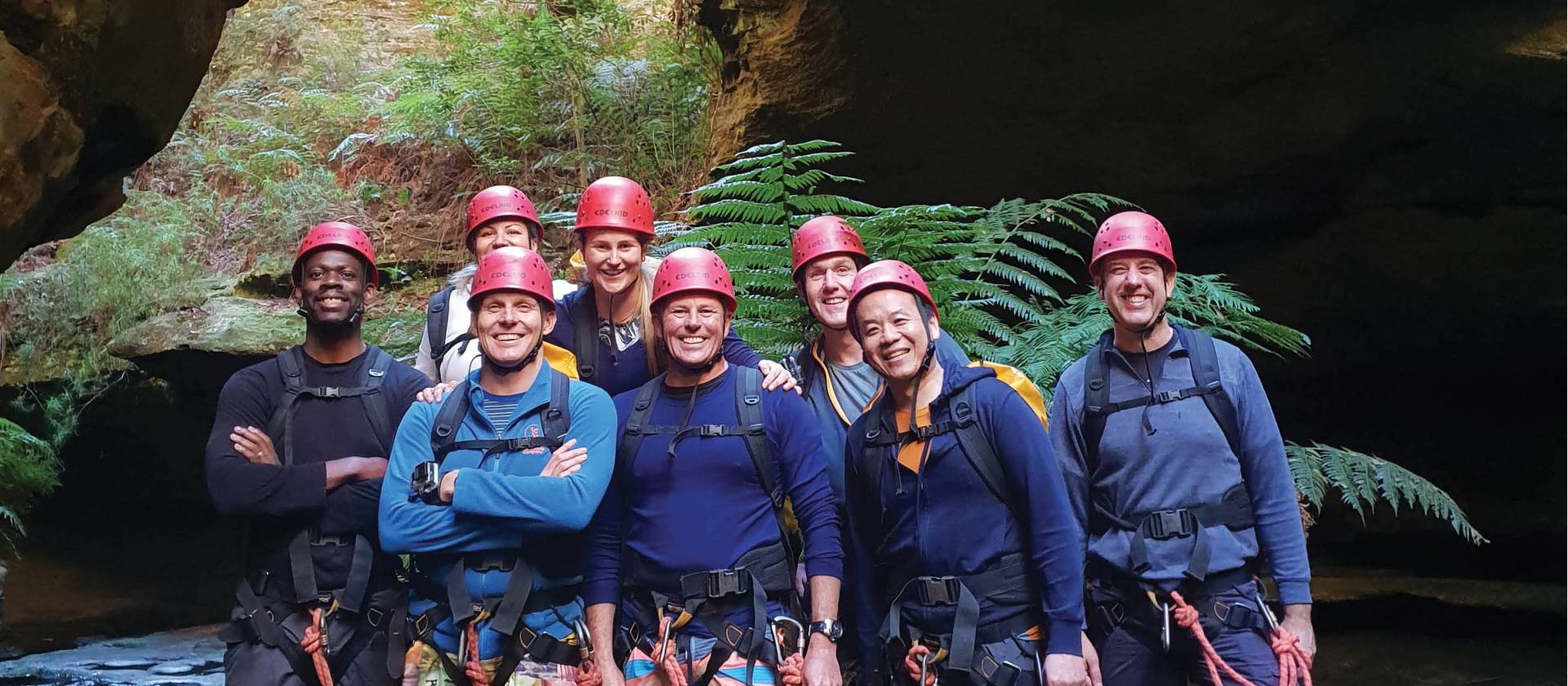 Blue Mountains Canyoning Adventures | Deep Pass Explorer