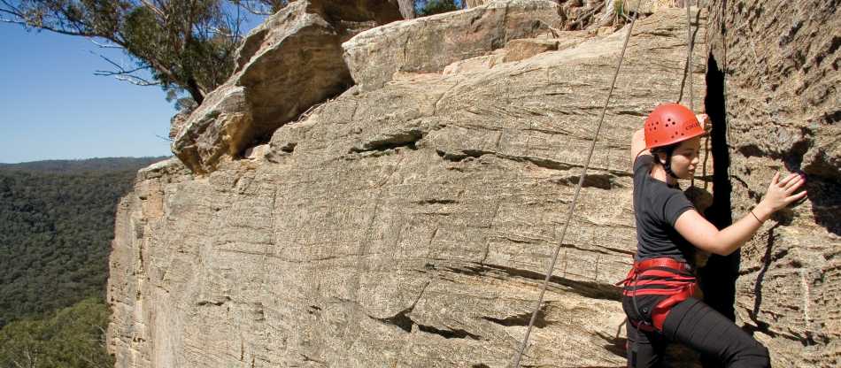 Blue Mountains Rock Climbing Trips for Beginners | BMAC